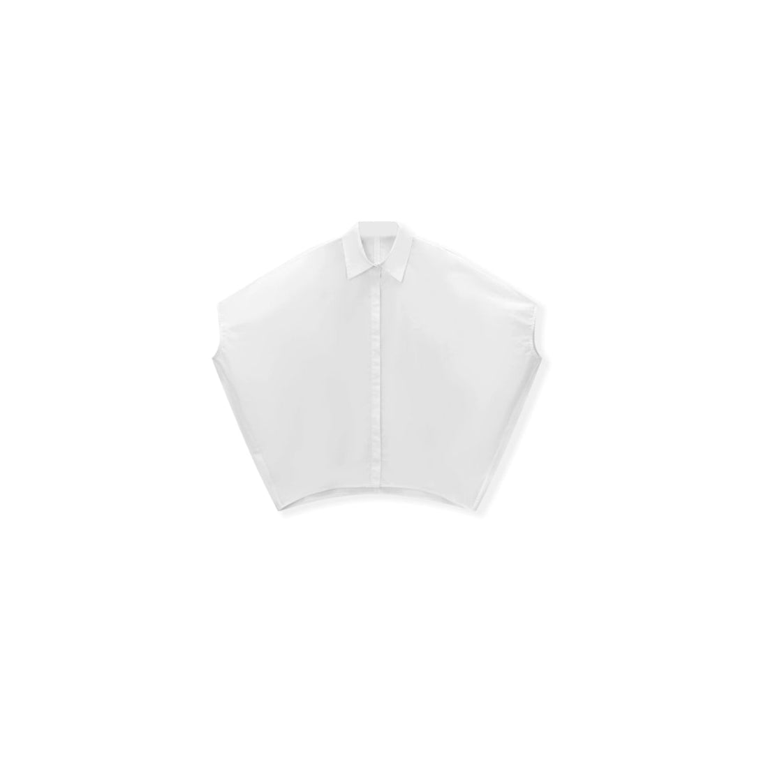 Structured Oversized Collared Shirt – LBZ STUDIO